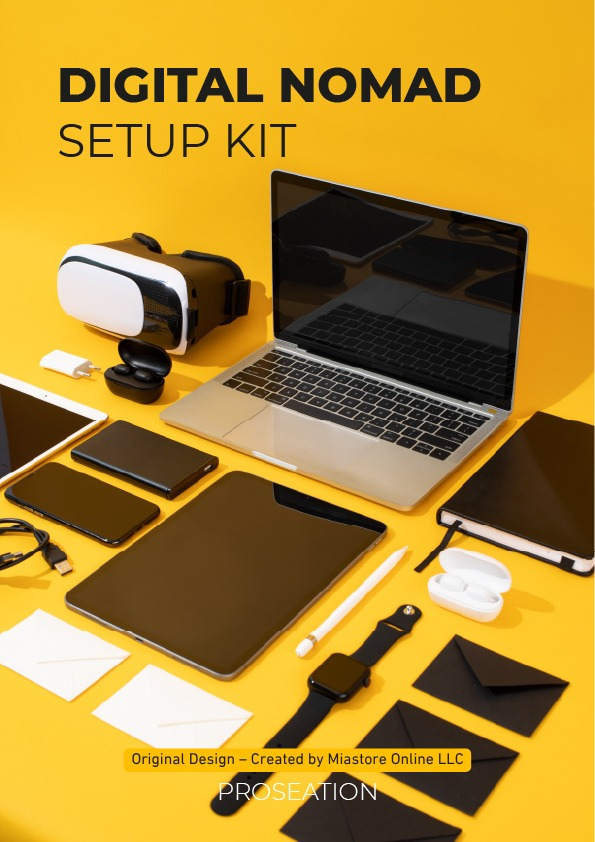 Digital Nomad Setup Kit - Welcome